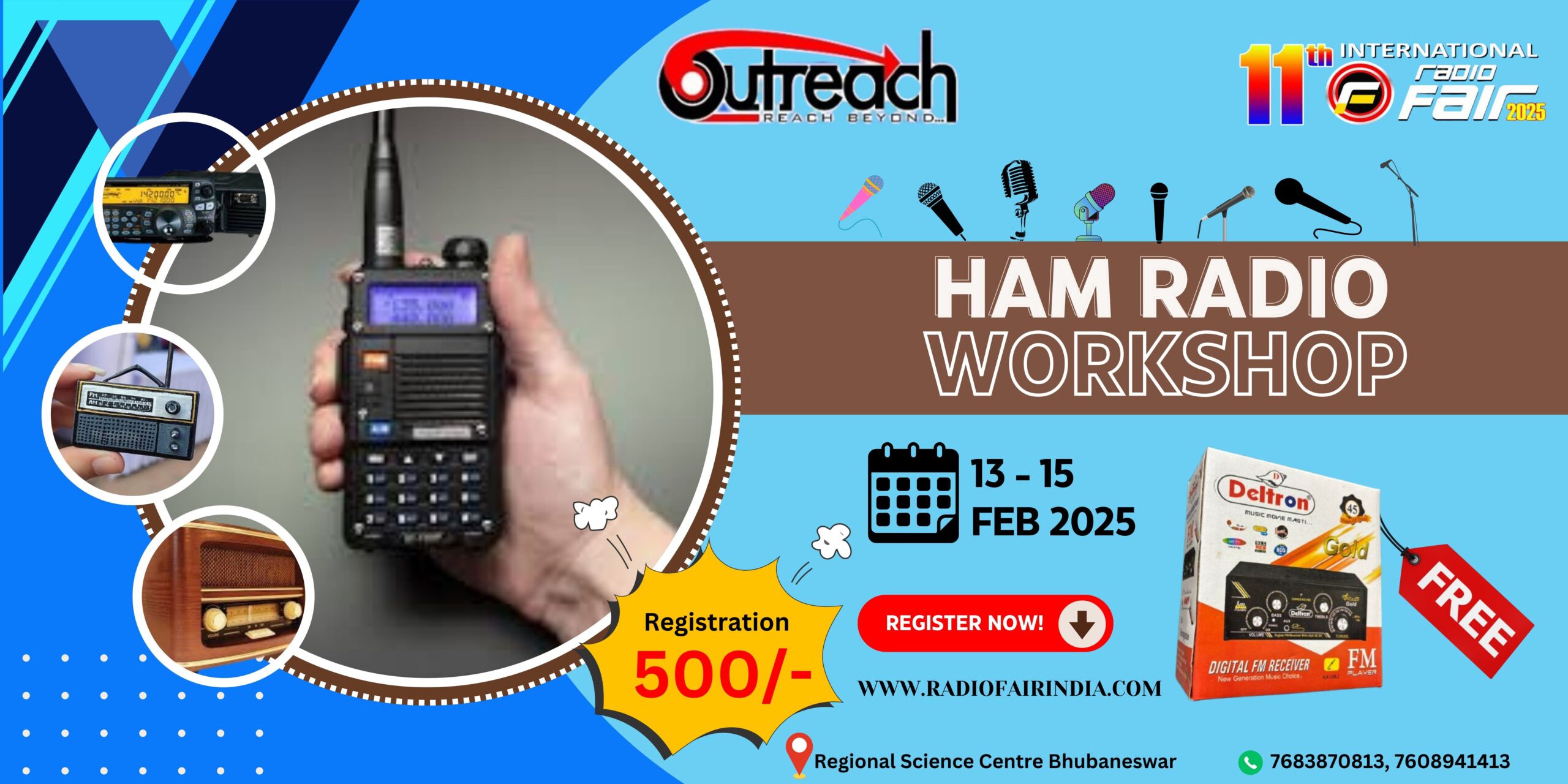 HAM Workshop – Radio Fair India – International Radio Event